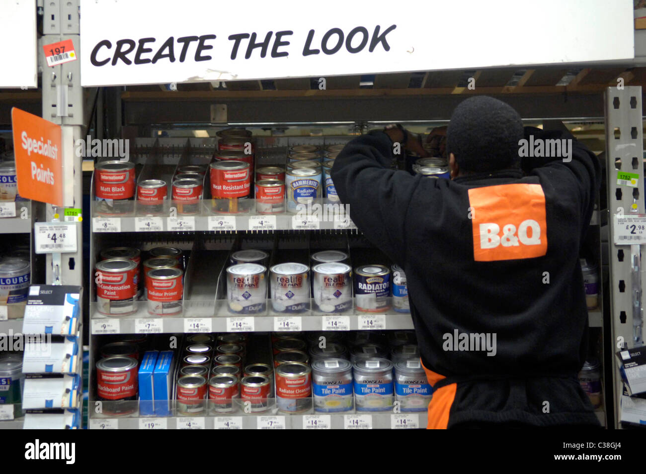 Home Depot Aisle High Resolution Stock Photography and Images - Alamy