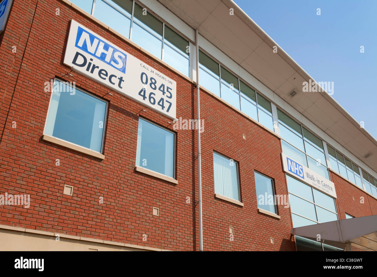 Nottingham NHS Walk-In Centre The Island Business Quarter London Road ...