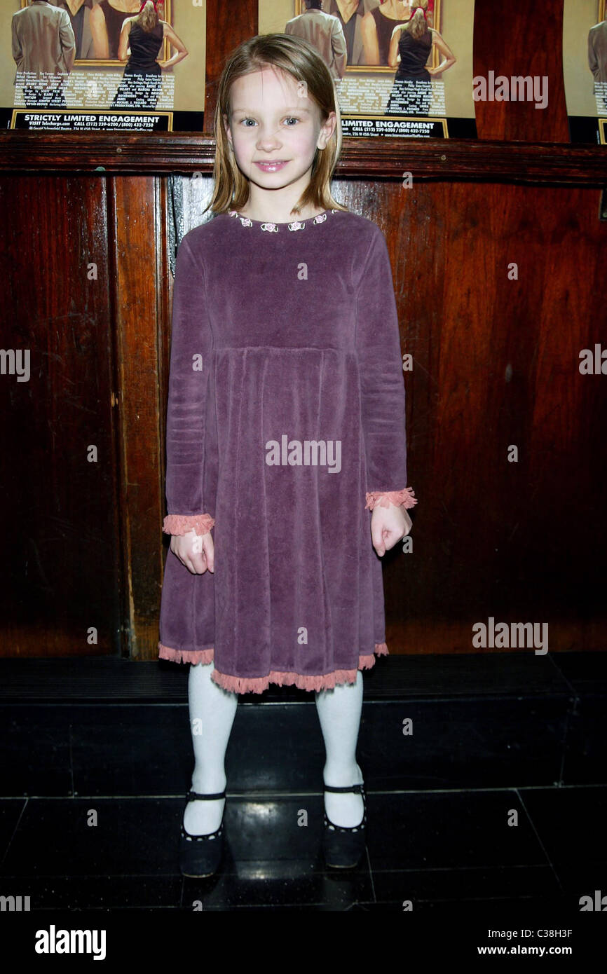 Hadley Delany Opening night after party for the Broadway play ...