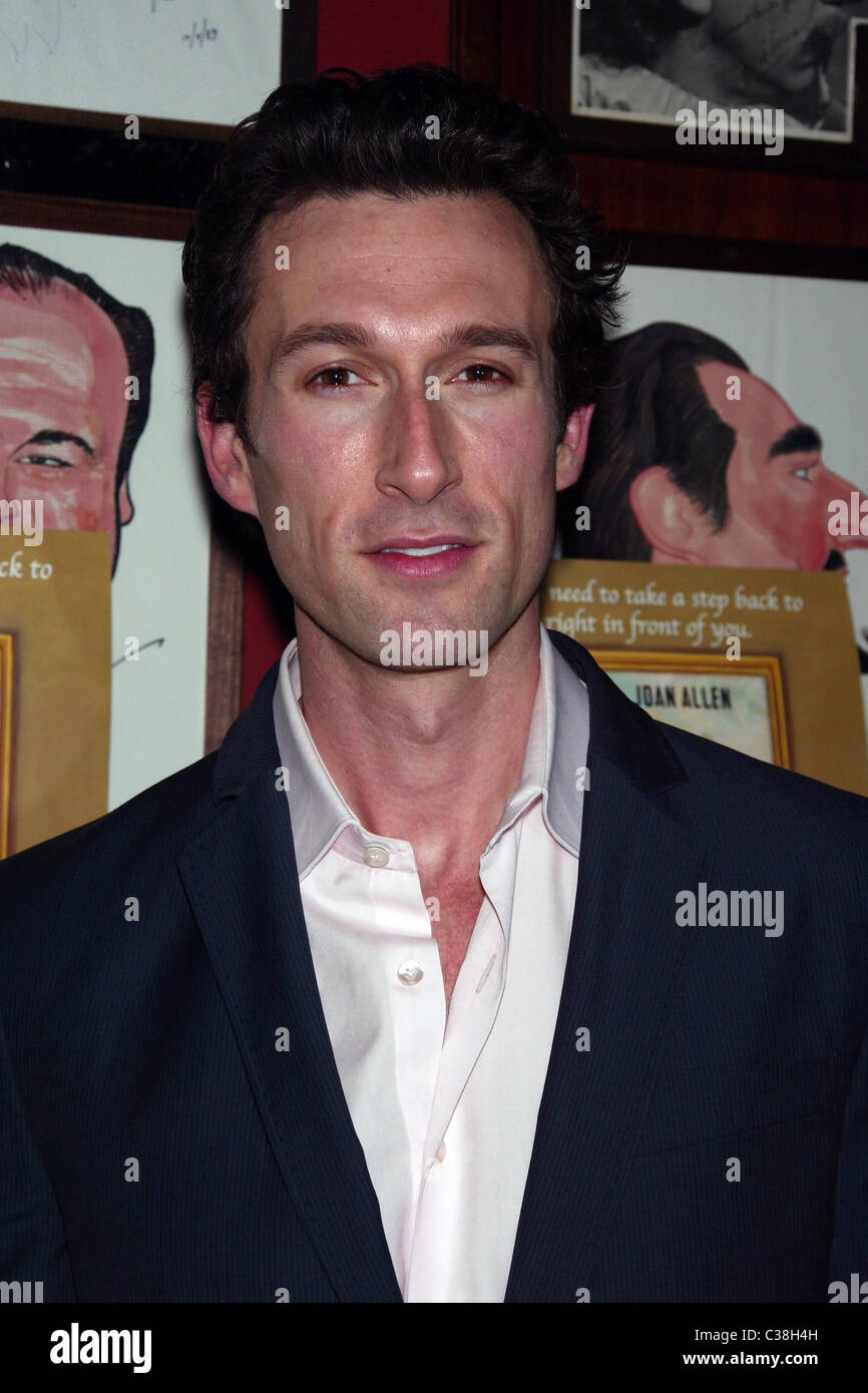Aaron Lazar Opening night after party for the Broadway play ...