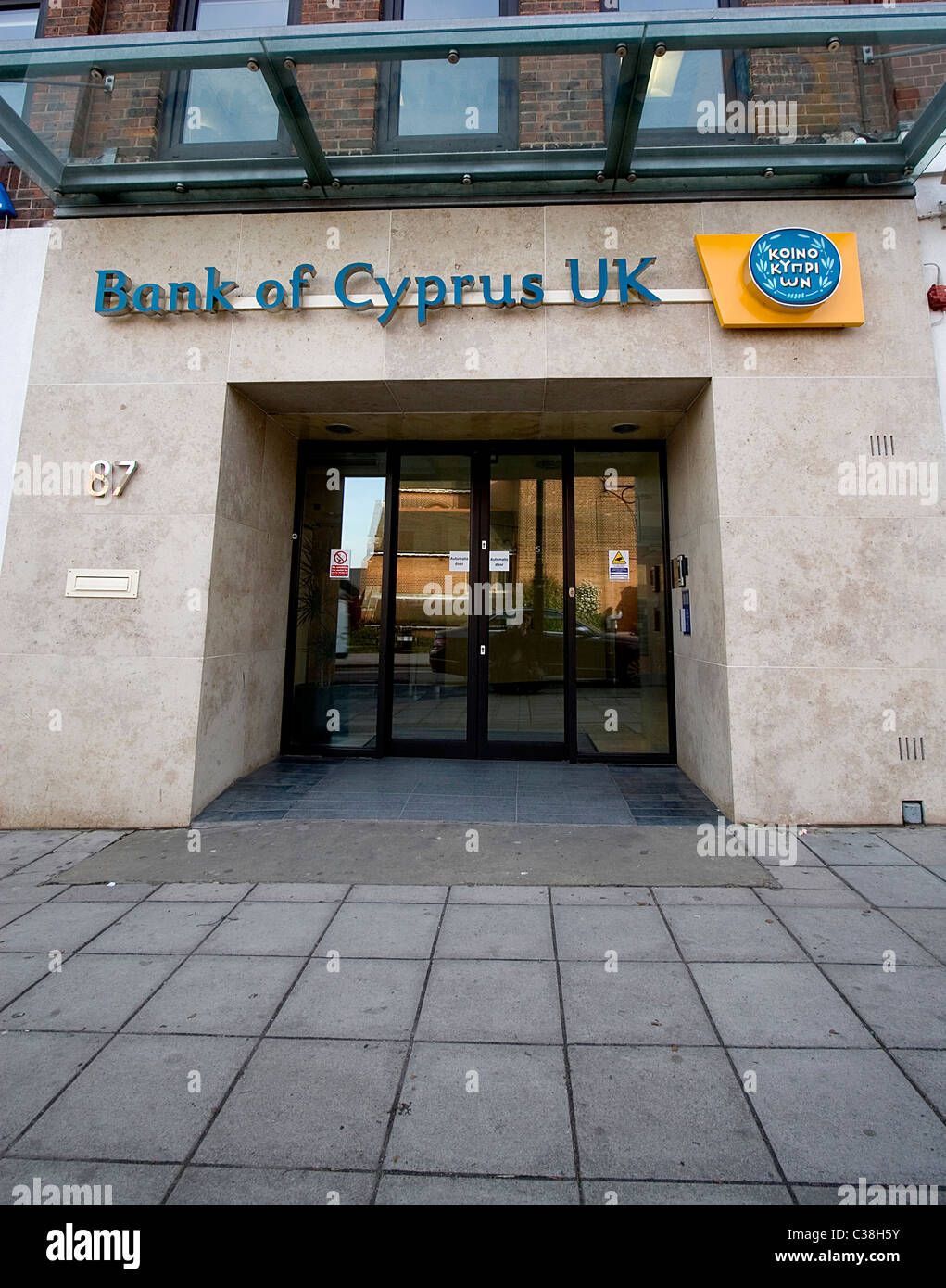 Bank of cyprus hi-res stock photography and images - Alamy
