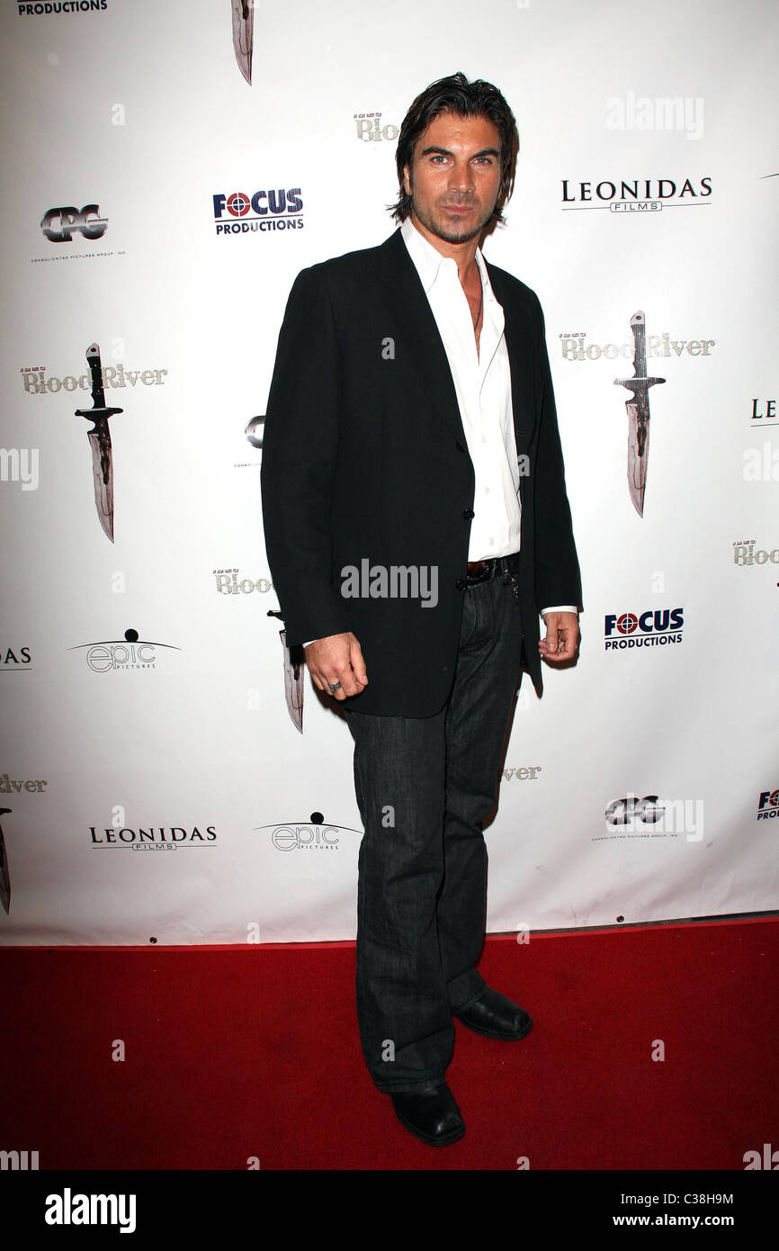 Victor Alfieri The Los Angeles Premiere of 'Blood River' held at The ...