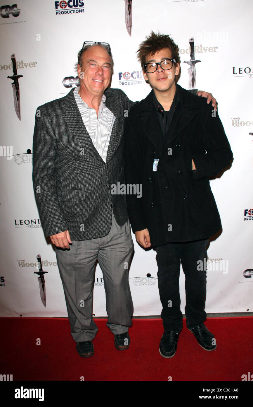 Malcolm McLean and Julian McLean The Los Angeles Premiere of 'Blood ...