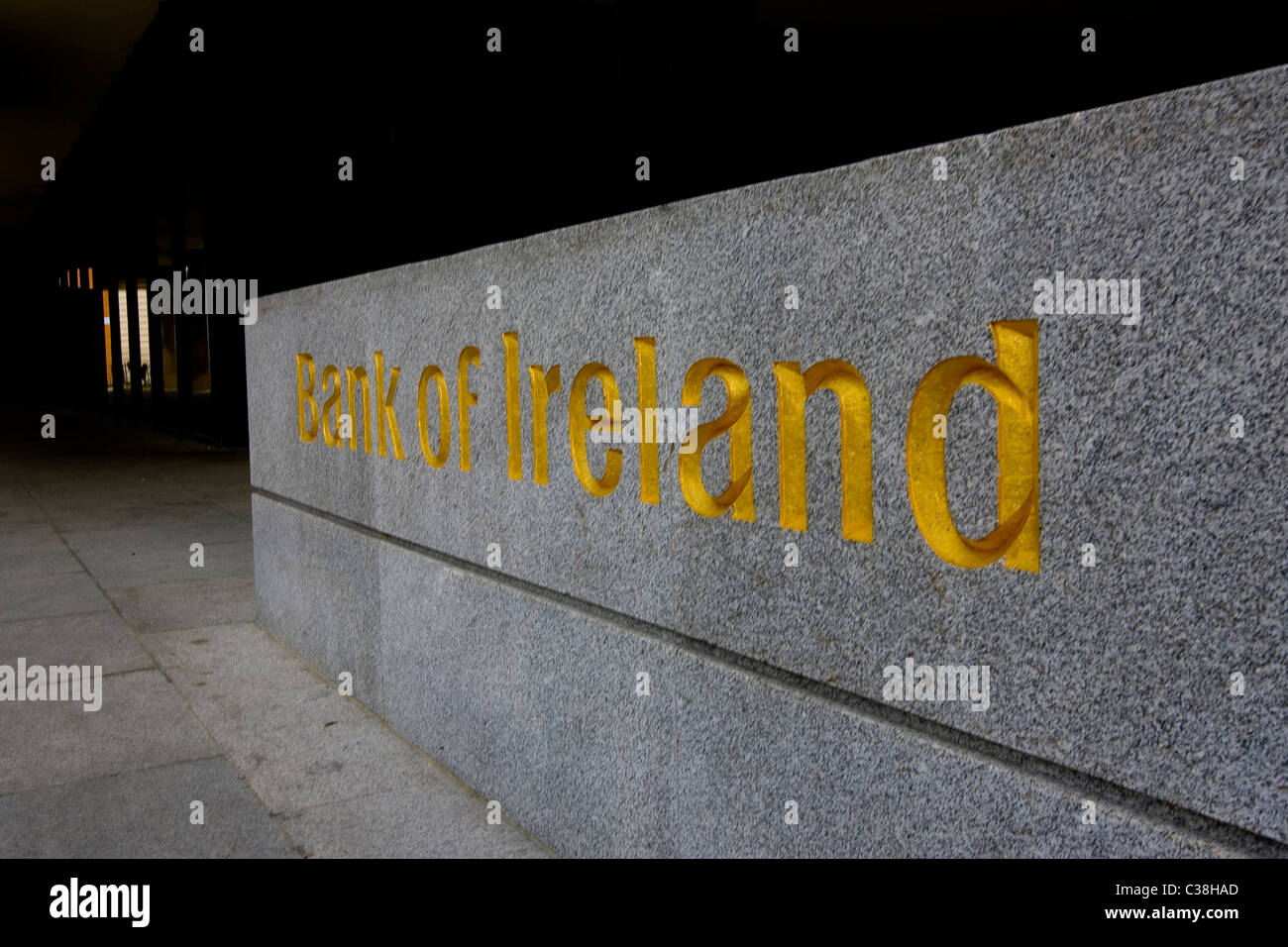 Bank Of Ireland Logo High Resolution Stock Photography and Images - Alamy