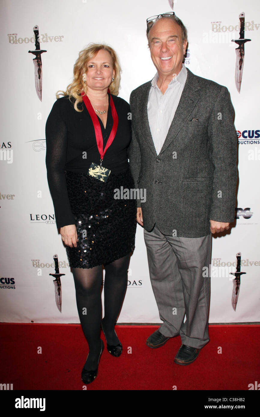Malcolm McLean and Nadine Jolson The Los Angeles Premiere of 'Blood ...