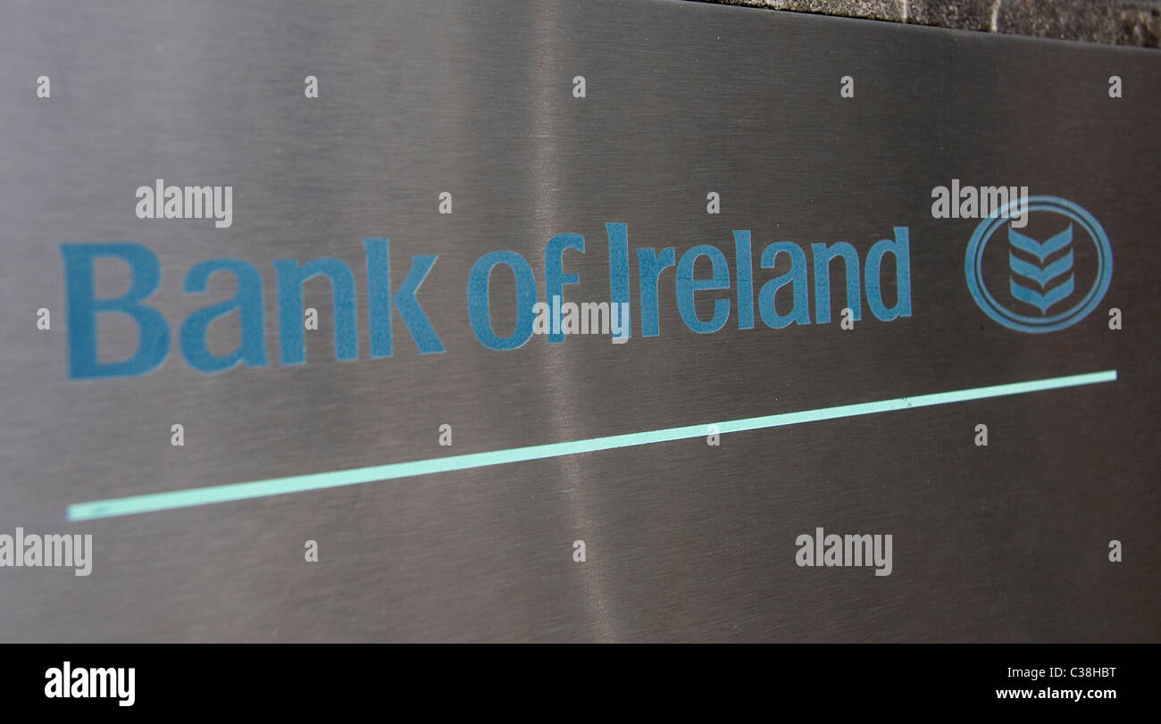 Bank of ireland logo hi-res stock photography and images - Alamy