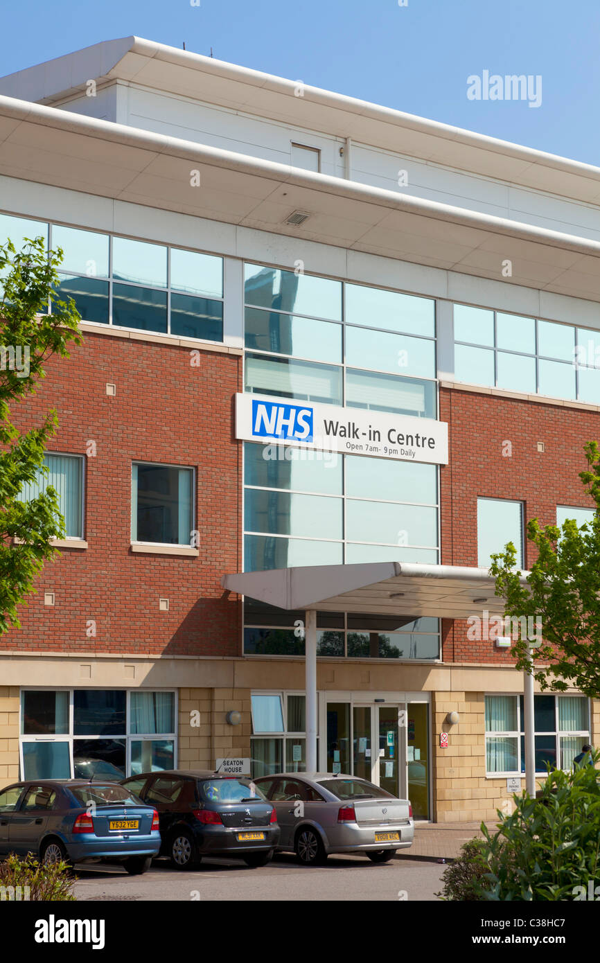 Nottingham NHS Walk-In Centre The Island Business Quarter London Road ...