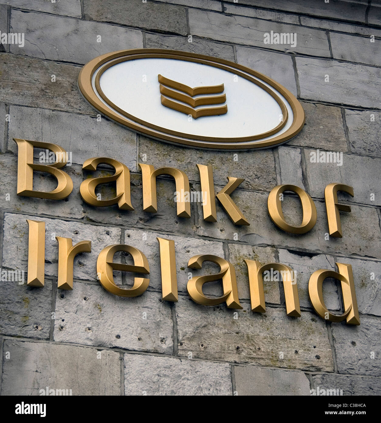 Bank of ireland logo hi-res stock photography and images - Alamy
