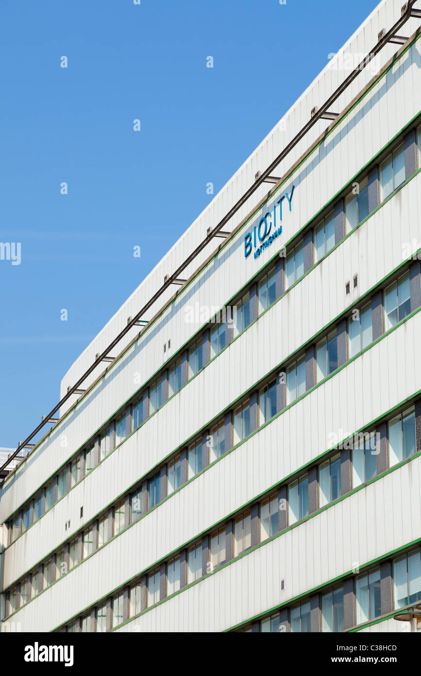 Biocity is home to many bioscience based companies Nottingham City ...