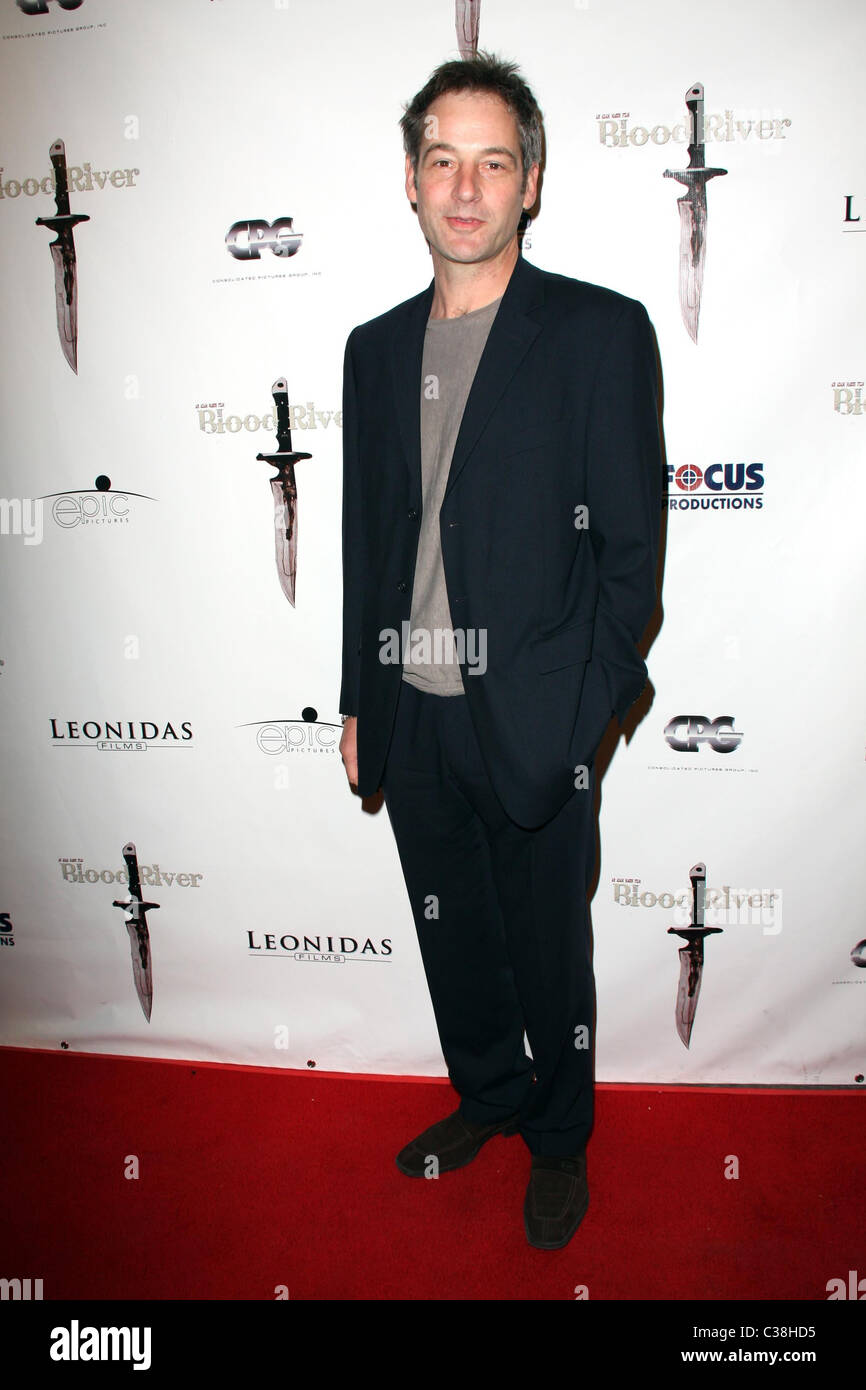 Jeremy Northam The Los Angeles Premiere of 'Blood River' held at The ...