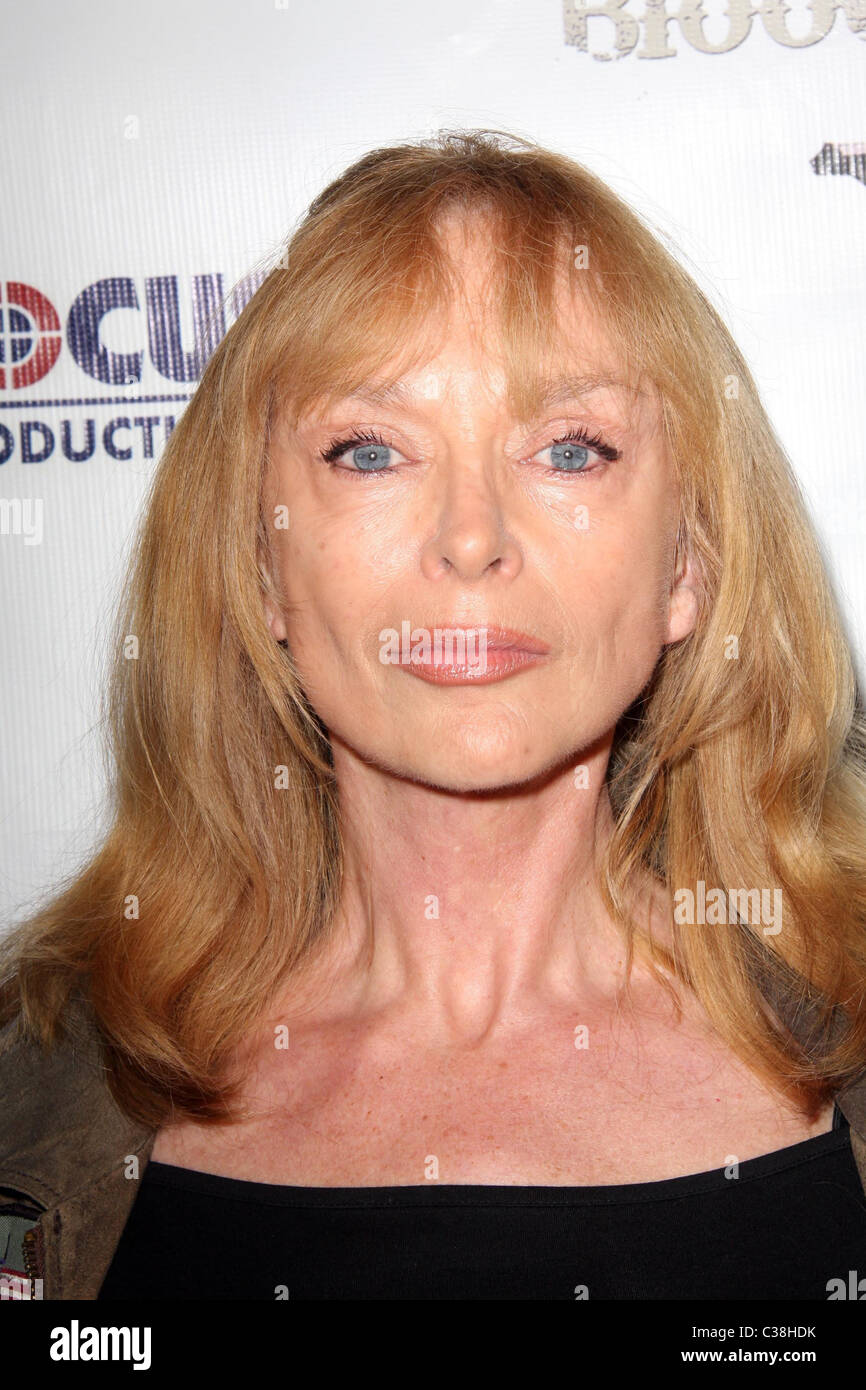 Sybil Danning The Los Angeles Premiere of 'Blood River' held at The ...