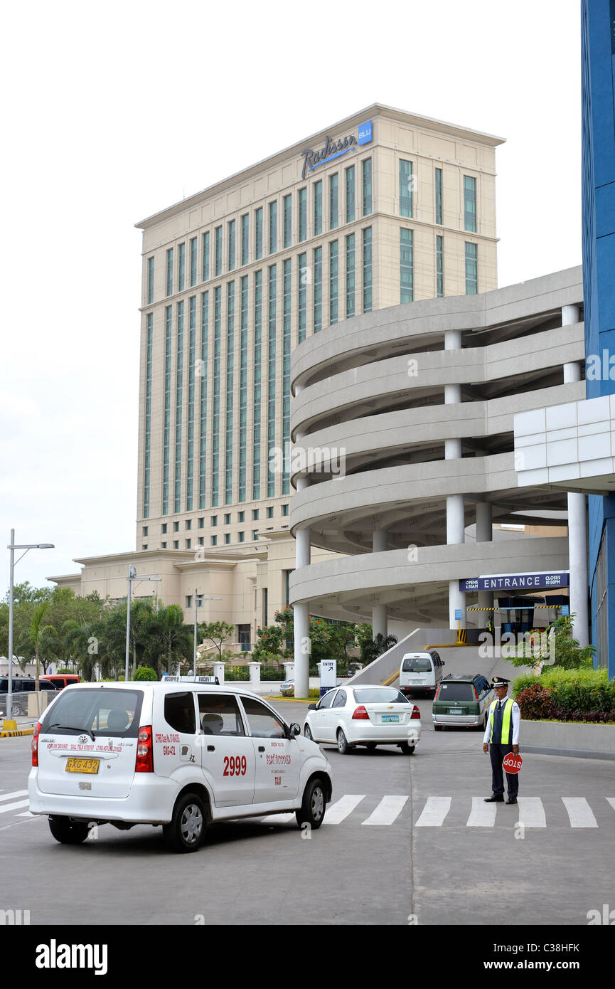 Radisson Blu Hotel Port Area Cebu City Philippines Stock Photo - Alamy