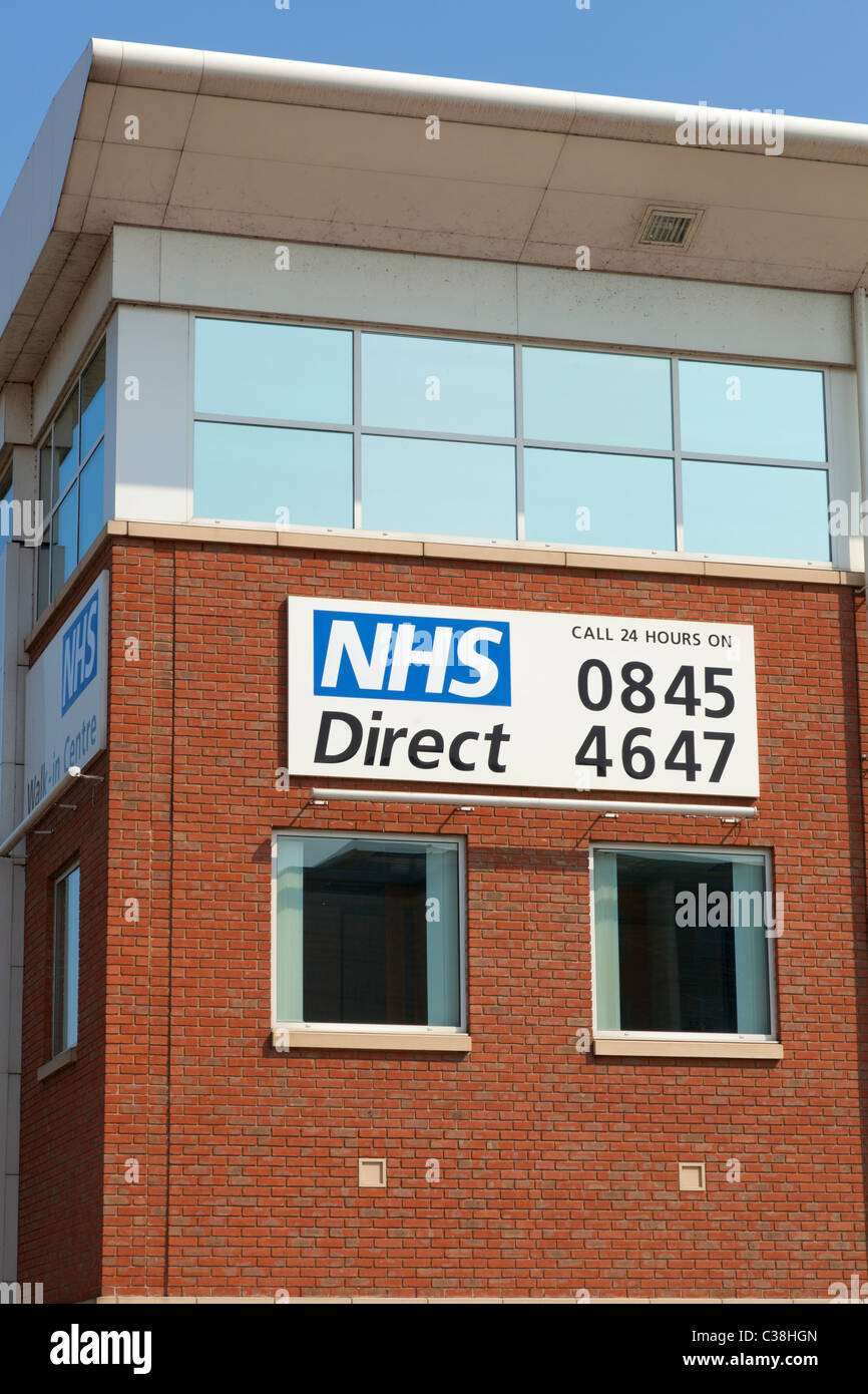 Uk healthcare nhs hi-res stock photography and images - Alamy
