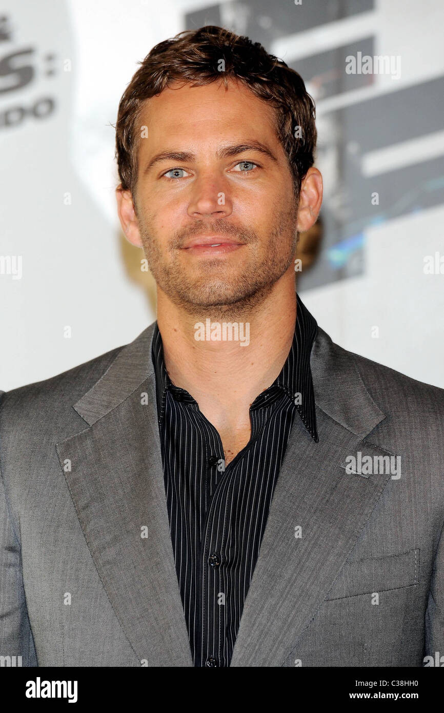 Paul Walker 'Fast & Furious' photocall held at the Hotel Santo Mauro ...