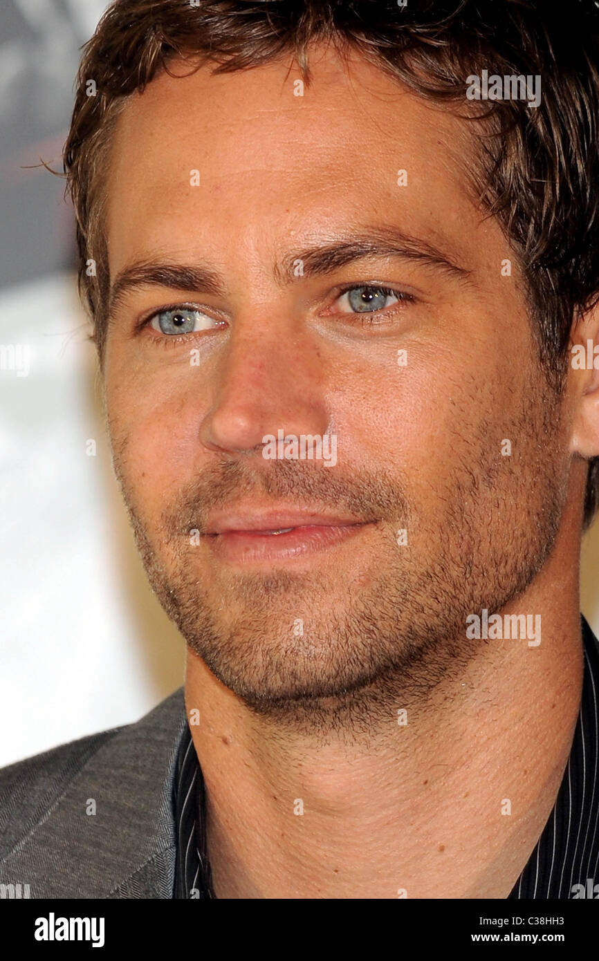 Paul Walker 'Fast & Furious' photocall held at the Hotel Santo Mauro ...