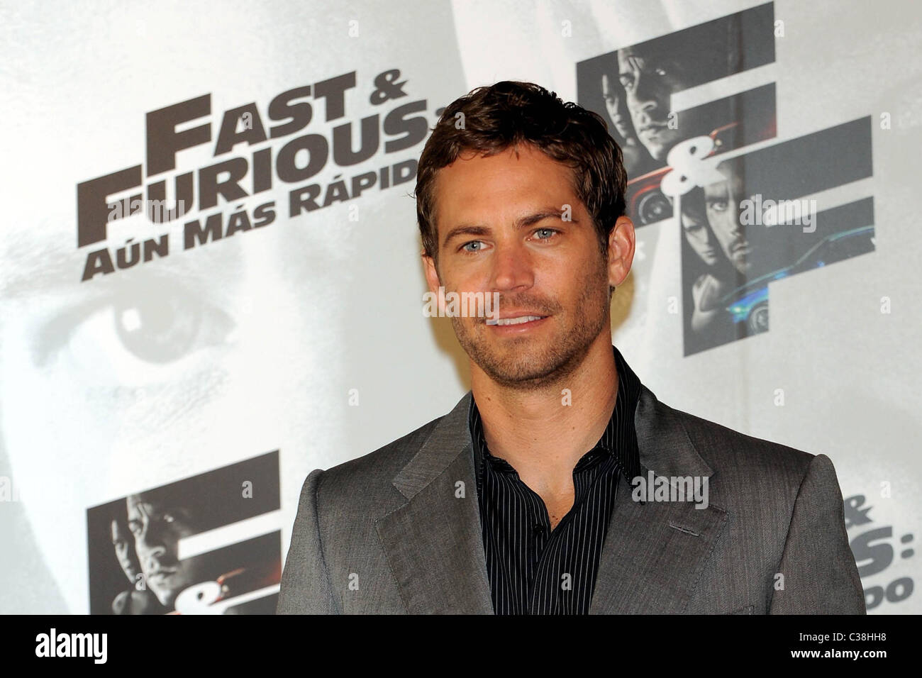 Paul Walker 'Fast & Furious' photocall held at the Hotel Santo Mauro ...