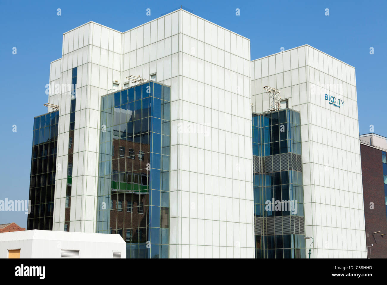 Biocity is home to many bioscience based companies Nottingham City ...