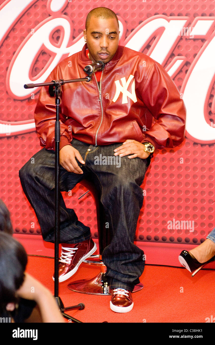 Mims at the Radio WGCI Coca Cola Lounge Chicago, Illinois - 10.04.09 C ...