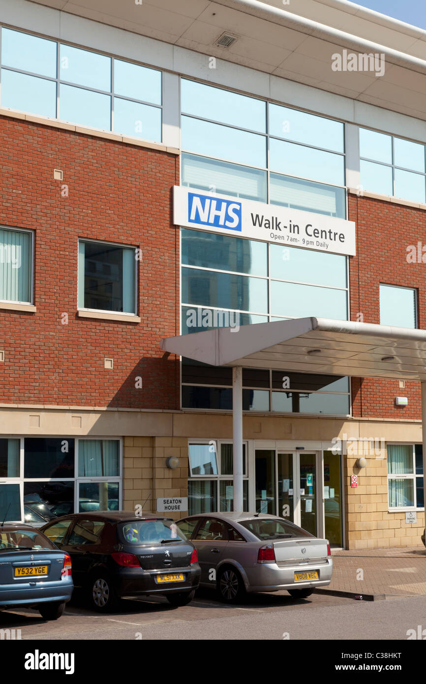 Nottingham NHS Walk-In Centre The Island Business Quarter London Road ...