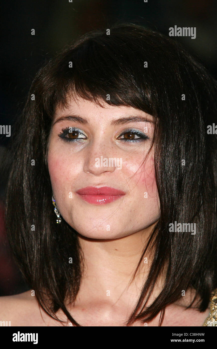 Gemma Arterton World Premiere of 'The Boat That Rocked' held at The ...