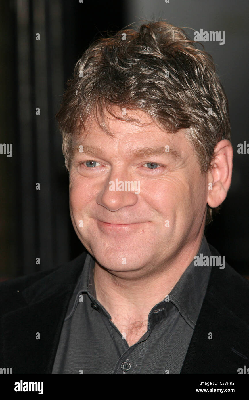 Kenneth Branagh World Premiere of 'The Boat That Rocked' held at The ...