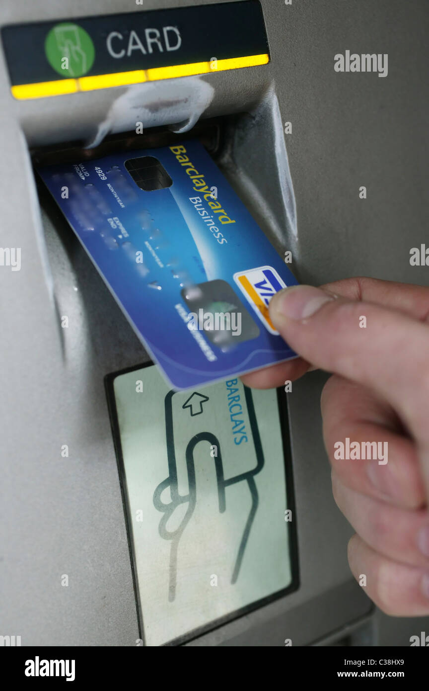 Barclays bank card hi-res stock photography and images - Alamy