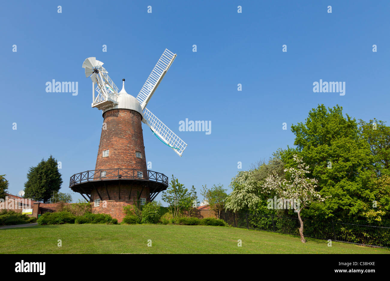 Green's Windmill and Science Centre Sneinton Nottingham Nottinghamshire ...