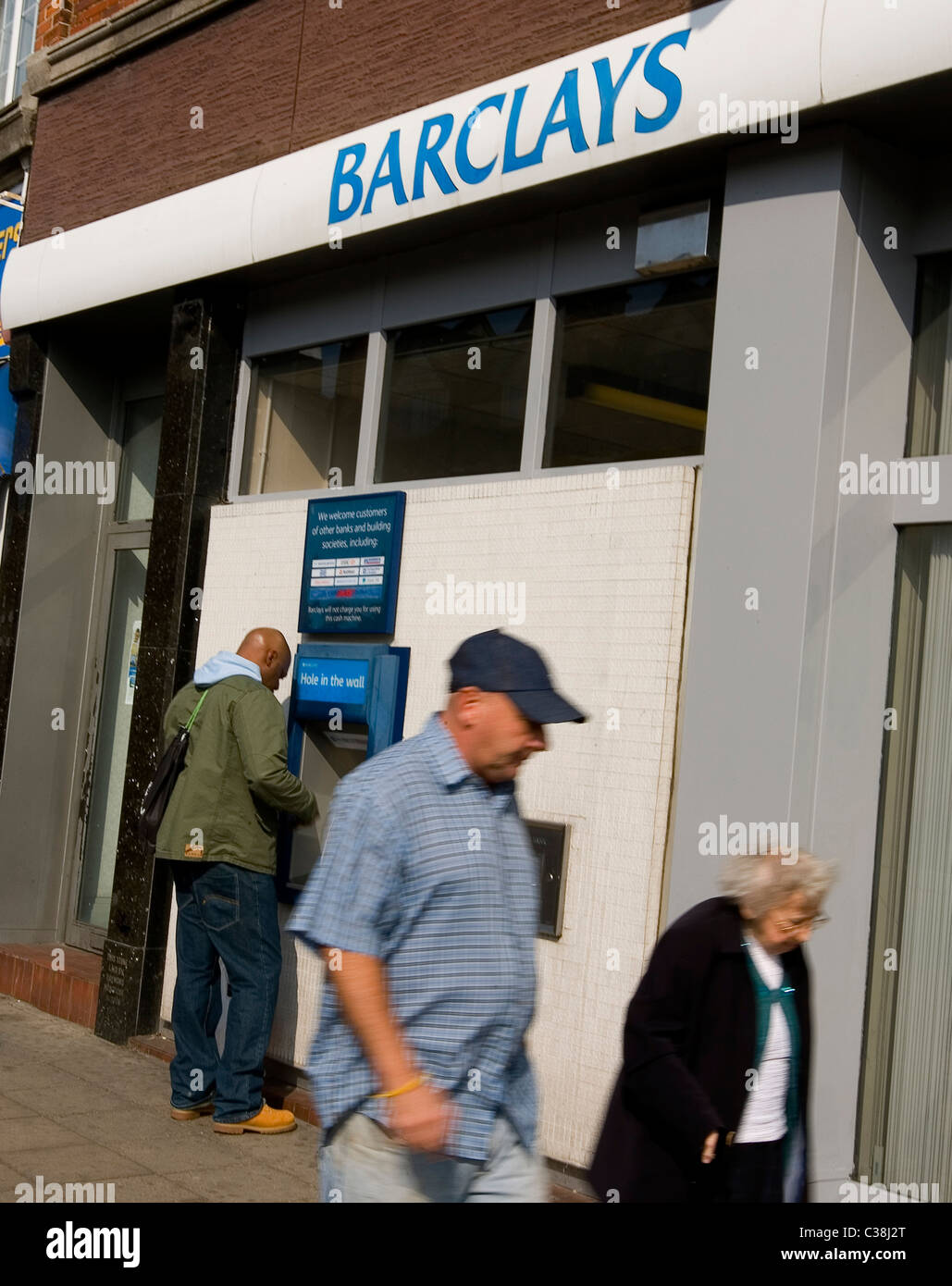 Barclays Bank External Sign High Resolution Stock Photography and Images - Alamy