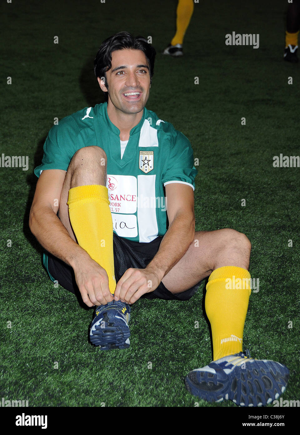 Gilles Marini 2009 Setanta Cup - Hollywood United Football Club ...