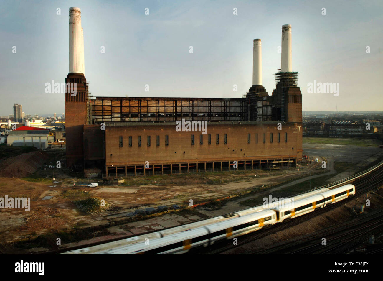 Batter sea power station hi-res stock photography and images - Alamy