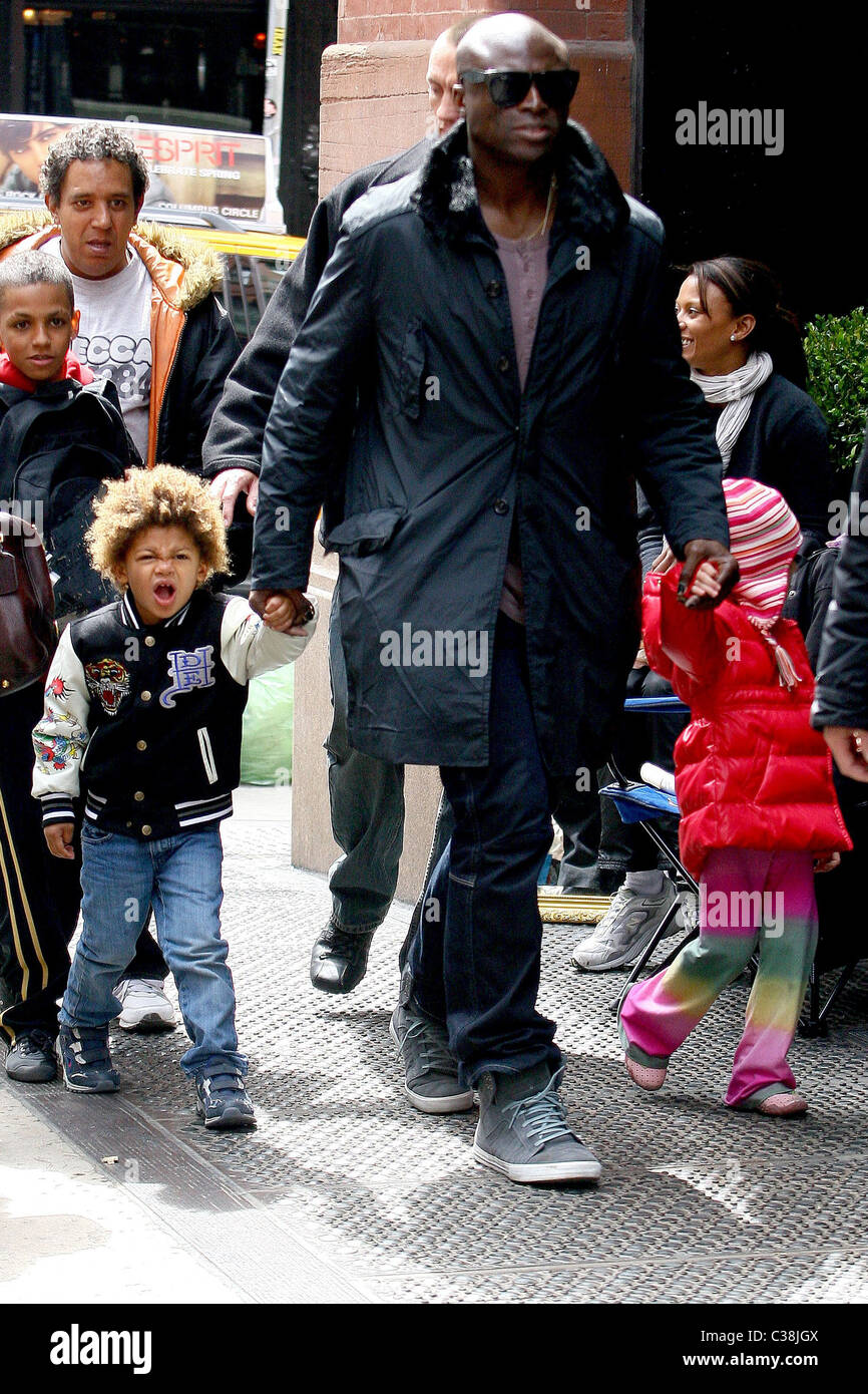 Leni Samuel And Seal