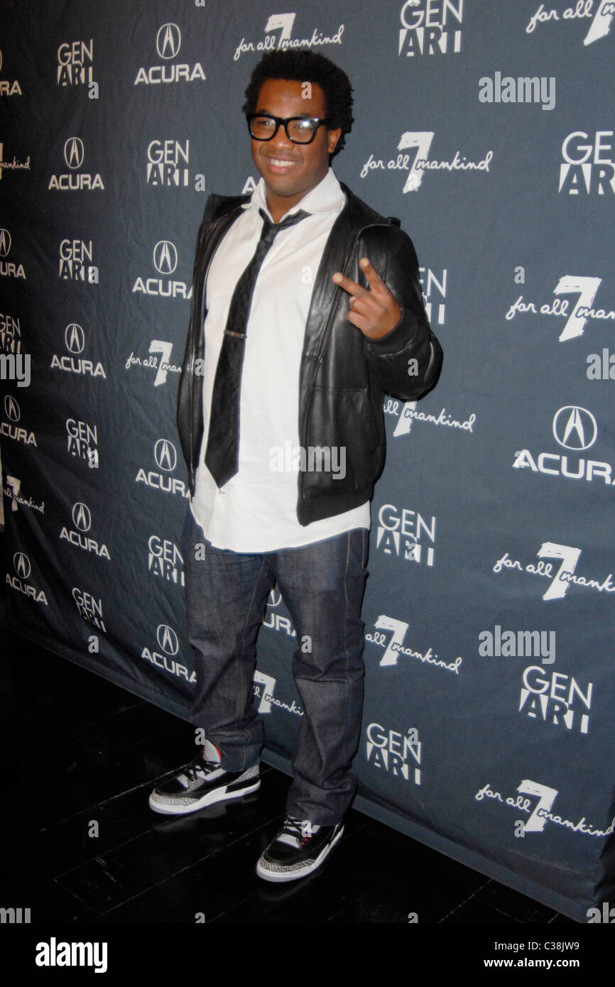 DJ Reach Launch party for the 14th Annual Gen Art Film Festival at 7 ...