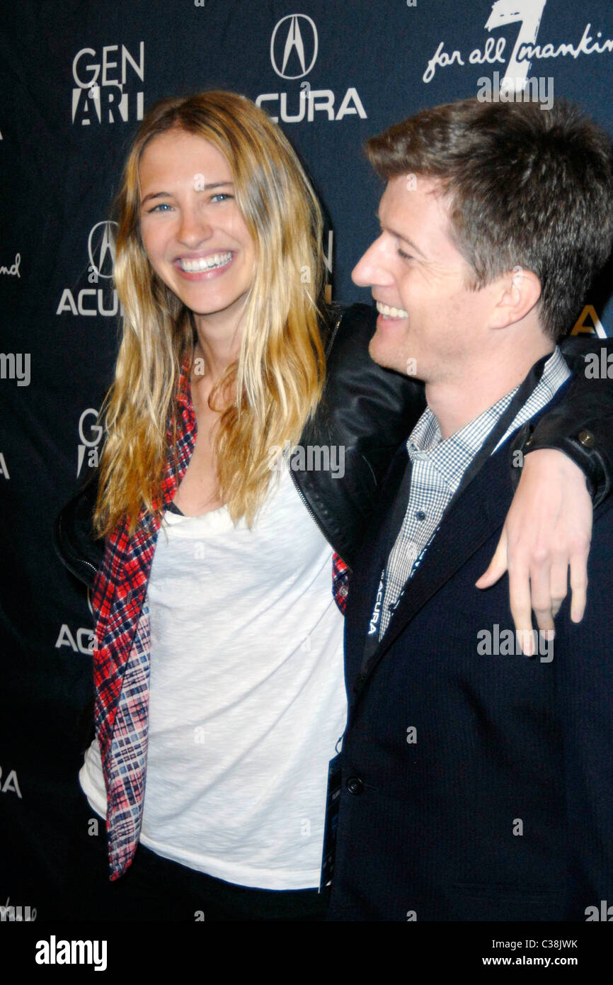 Sara Ziff and Ole Schell Launch party for the 14th Annual Gen Art Film ...