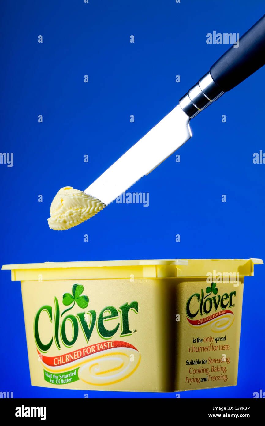 Clover butter hi-res stock photography and images - Alamy