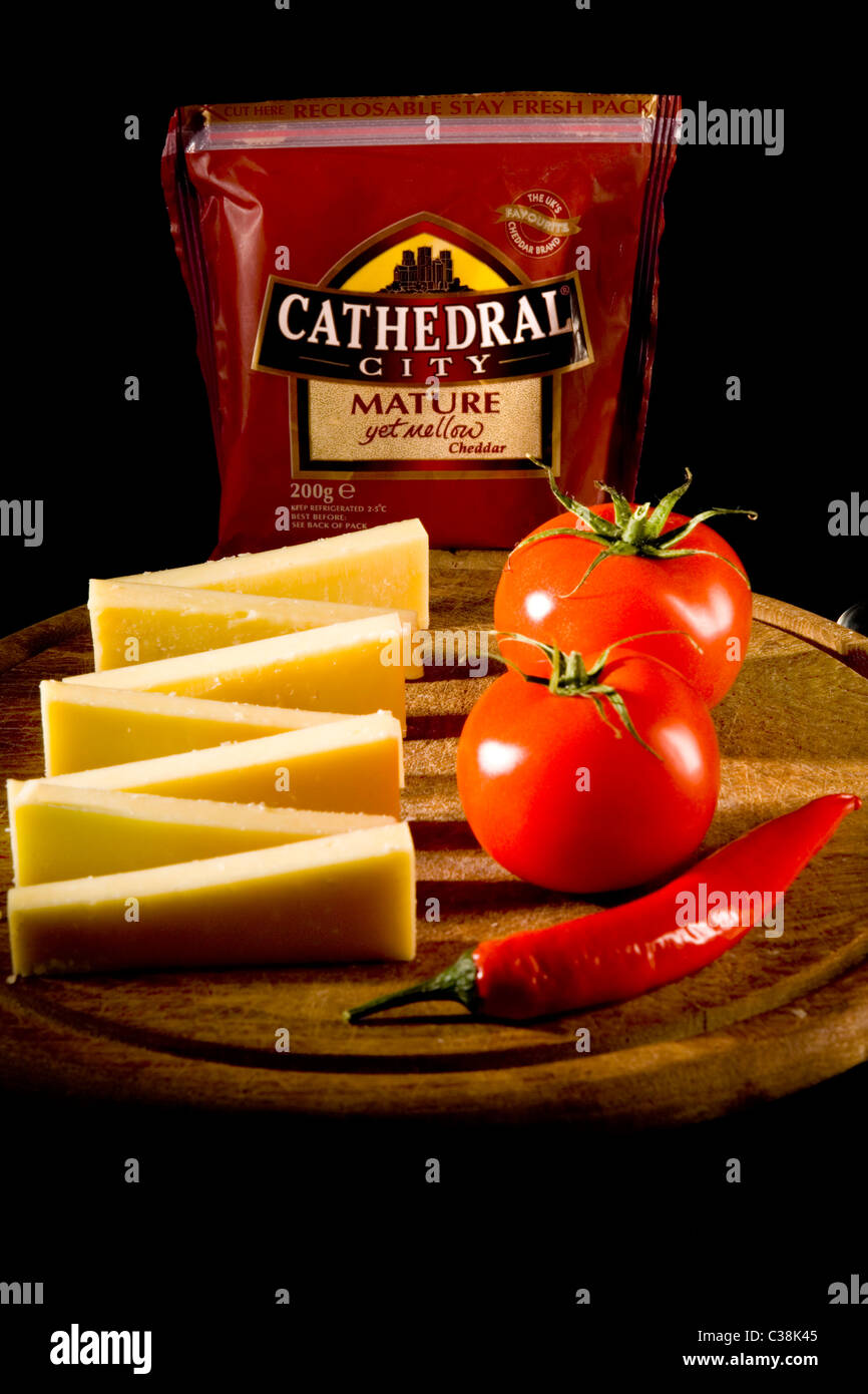 Cathedral City Cheese Stock Photos & Cathedral City Cheese Stock Images ...
