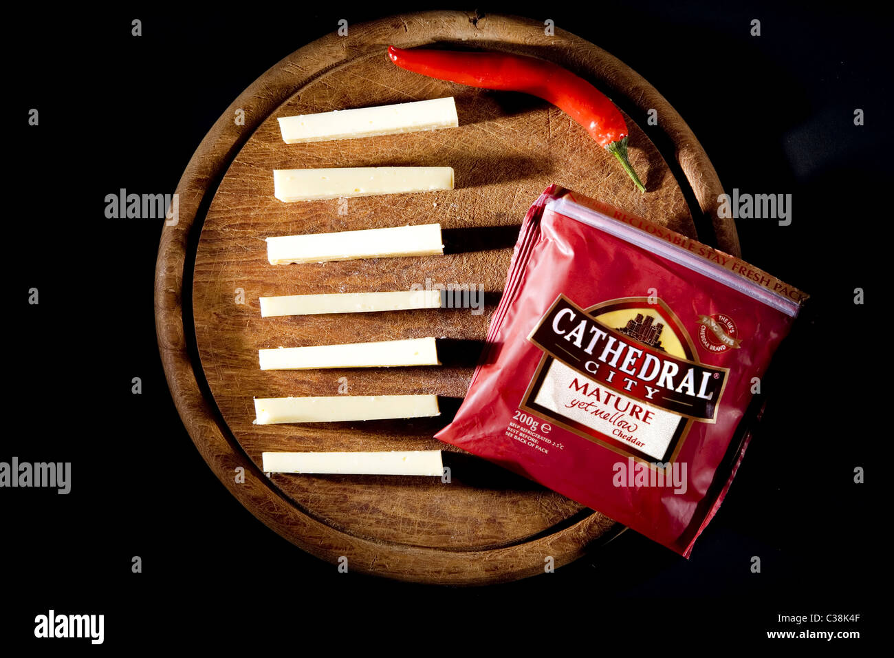 Cathedral city cheese cheddar hi-res stock photography and images - Alamy