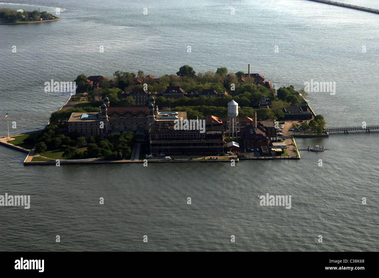 United States. New York. Manhattan bay. Detail Stock Photo - Alamy