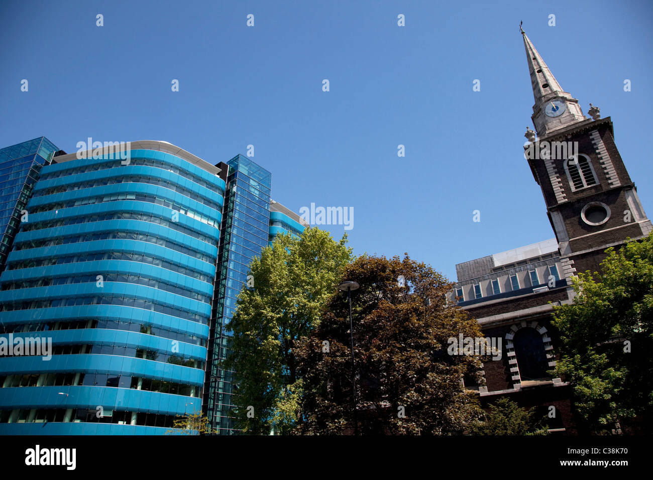 Aldgate london street hi-res stock photography and images - Alamy