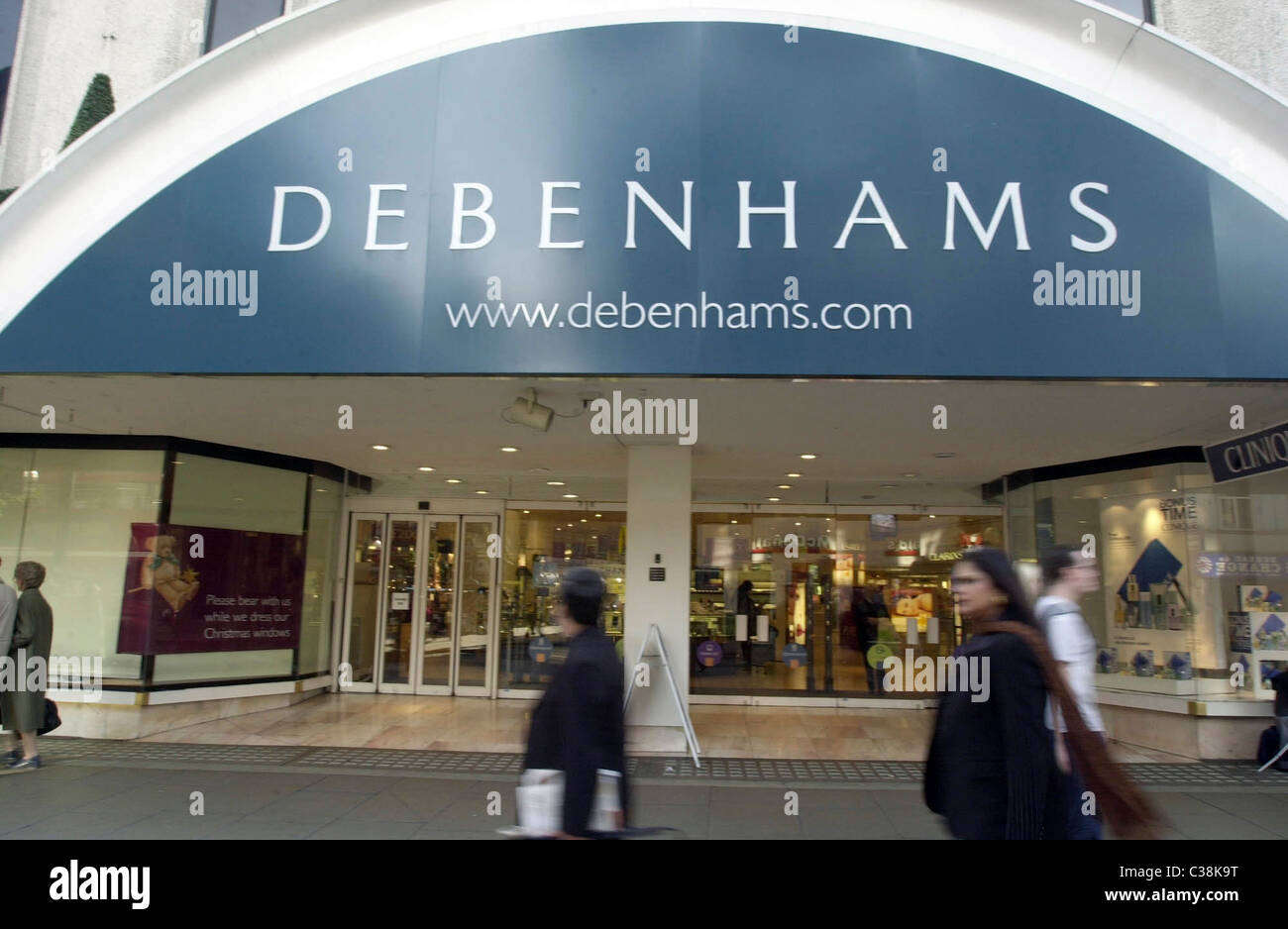 Exterior of a Debenhams store Stock Photo - Alamy