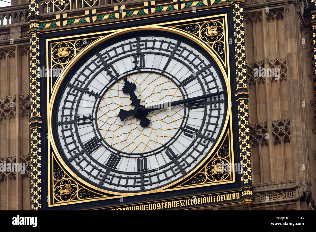 Westminster clock face hi-res stock photography and images - Alamy