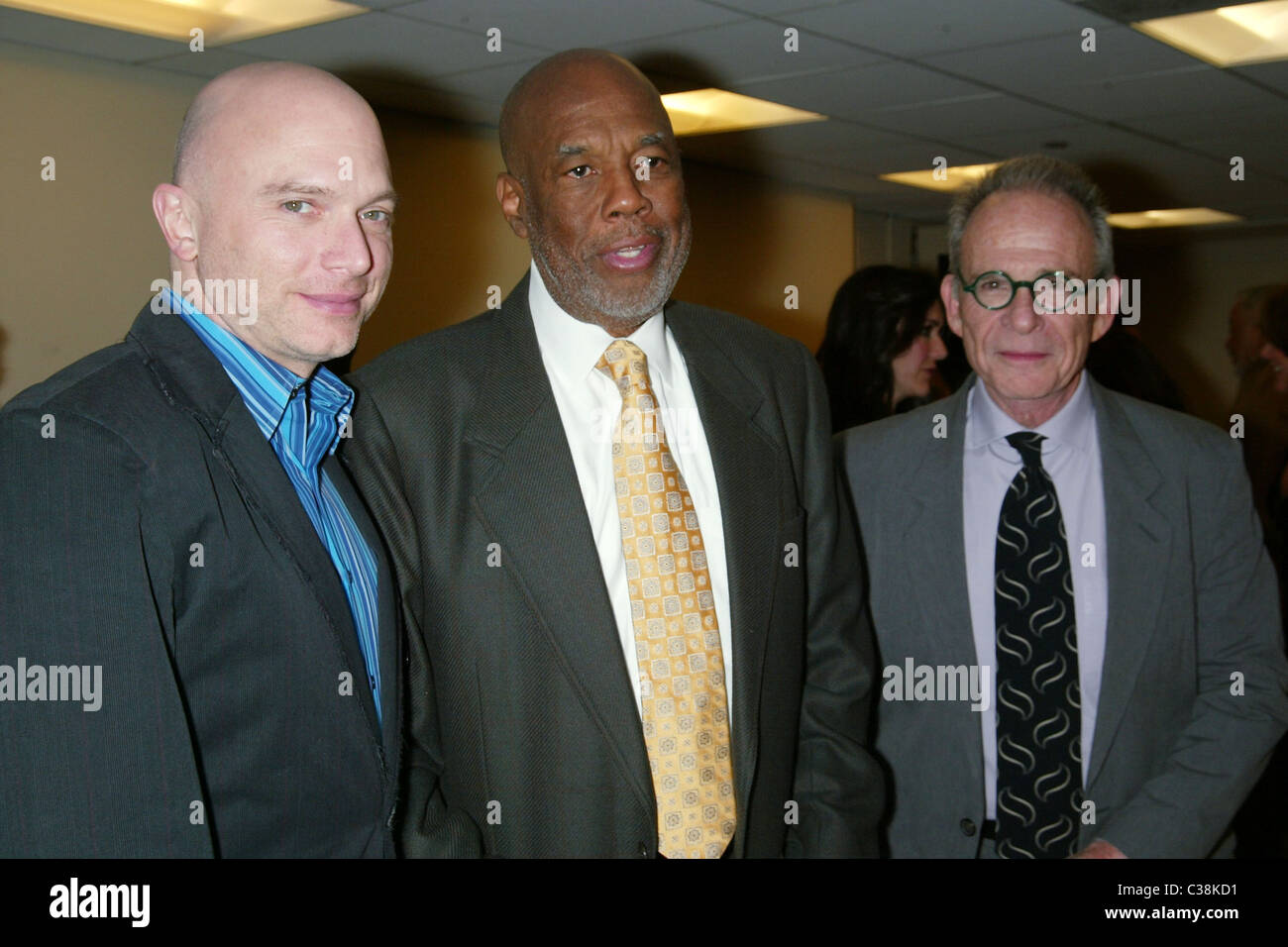 Michael Cerveria, Howard L. Bingham and Ron Rifkin Our Time Awards Gala ...