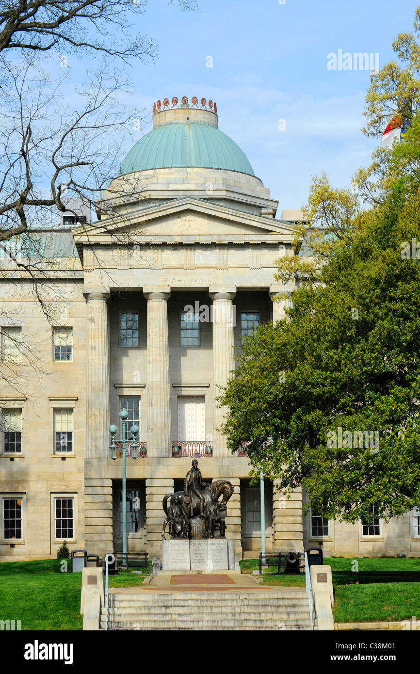State Capitol Building complex at Raleigh North Carolina Stock Photo ...