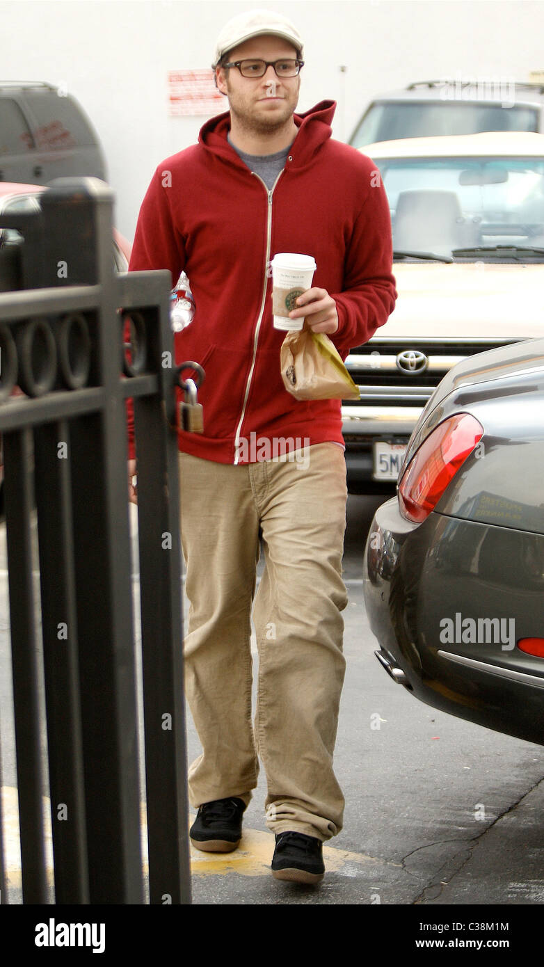 Seth rogen street hi-res stock photography and images - Alamy