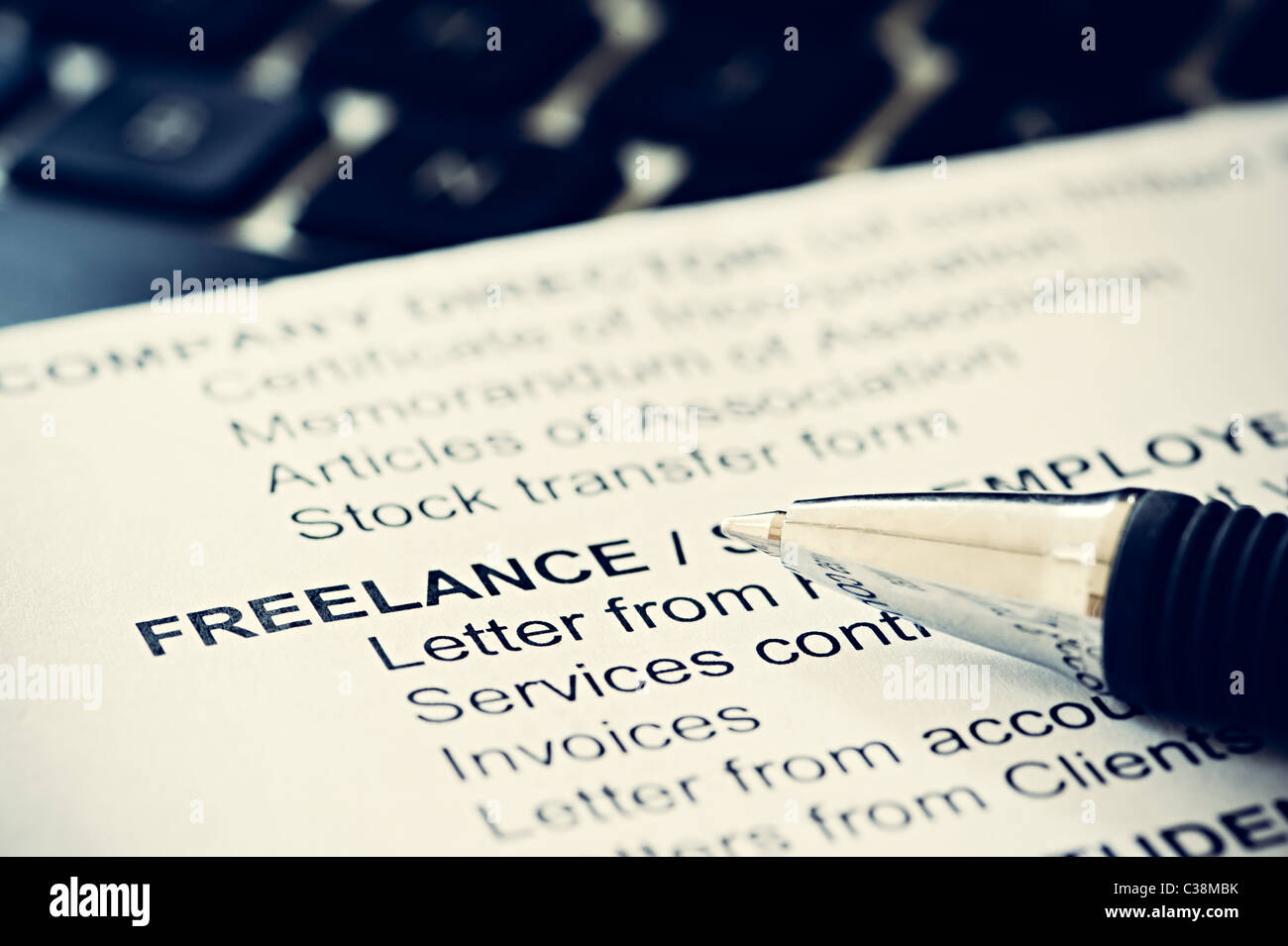 Word laptop hi-res stock photography and images - Alamy