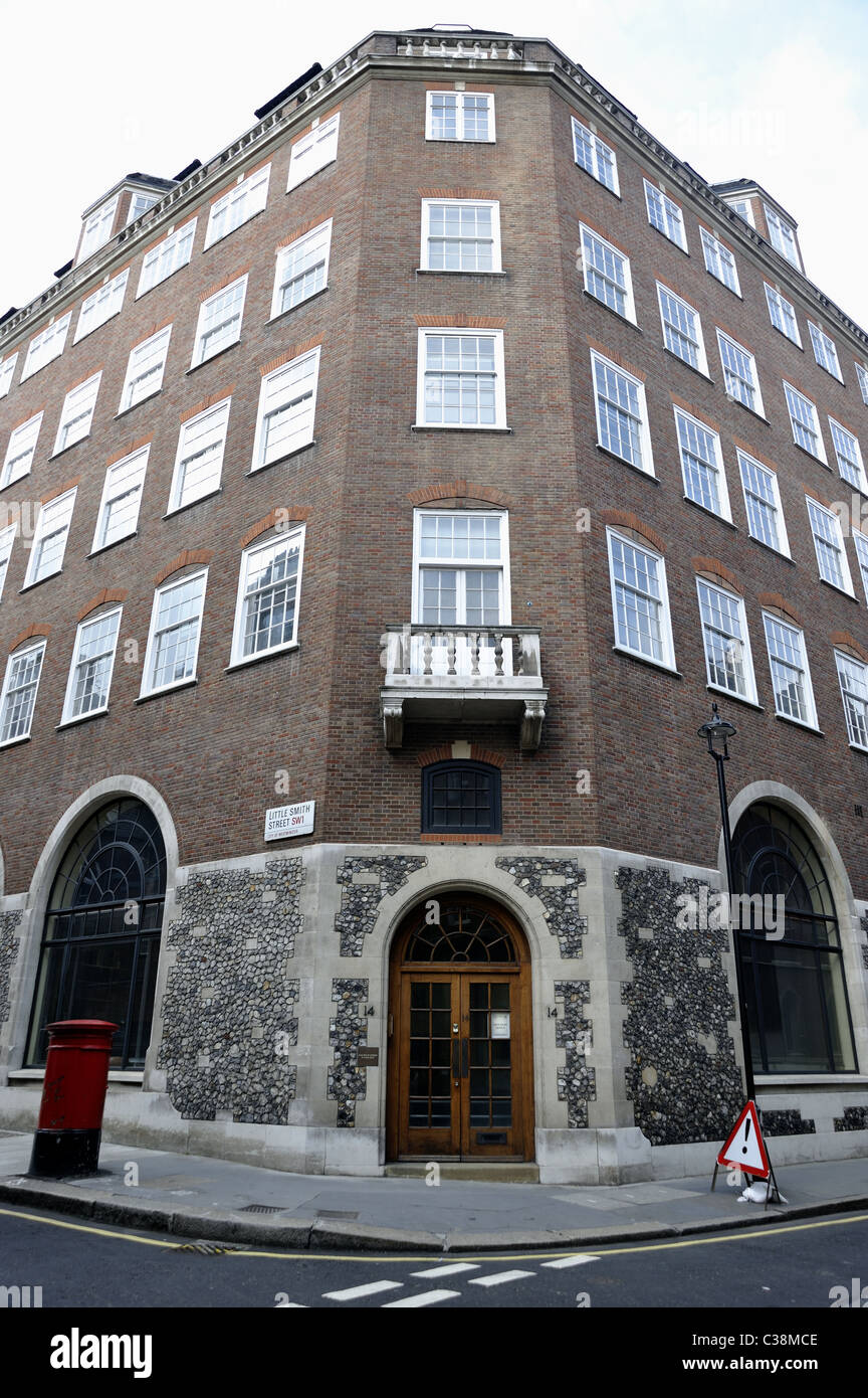 Little britain street london uk hi-res stock photography and images - Alamy