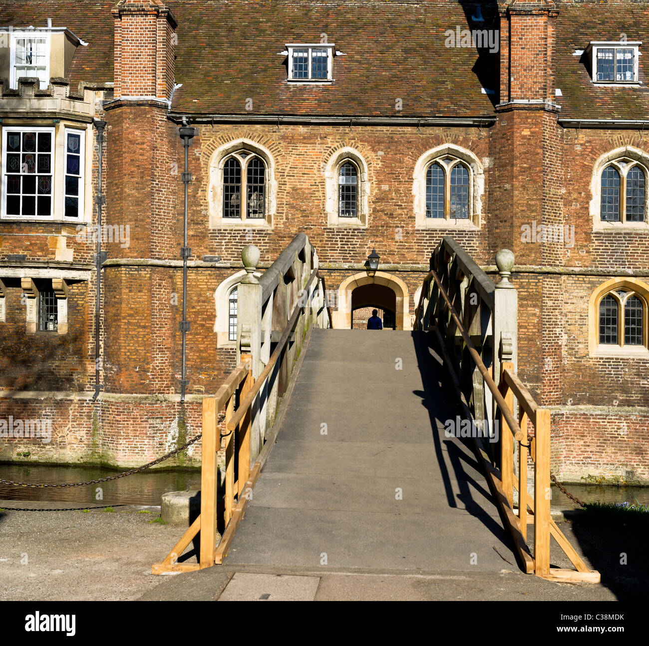 Cambridge university bridge hi-res stock photography and images - Alamy