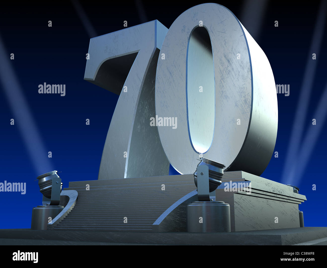 Silver 70 hi-res stock photography and images - Alamy