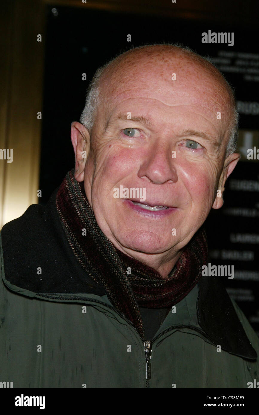 Terrence McNally Opening night after party for the Broadway play 'Exit ...
