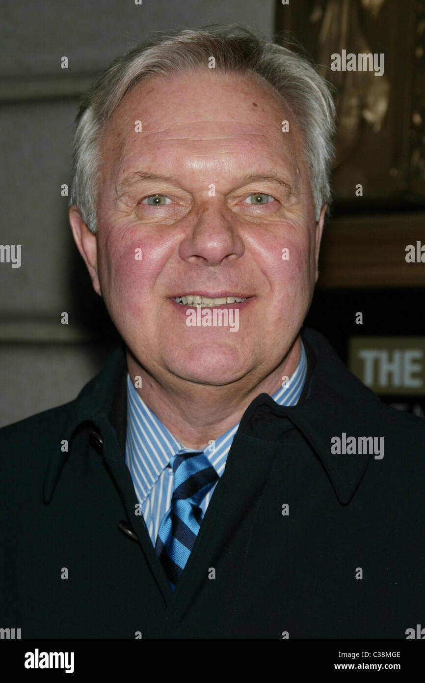 Walter Bobbie Opening night after party for the Broadway play 'Exit The ...
