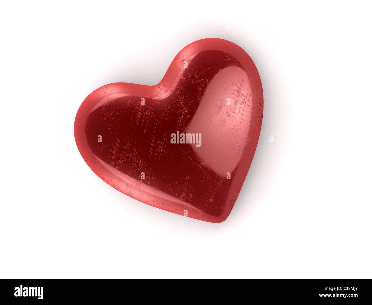 Red heart affection hi-res stock photography and images - Alamy